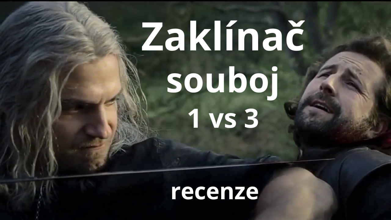 Zaklínač souboj 1 vs 3 | recenze filmového boje | Stream