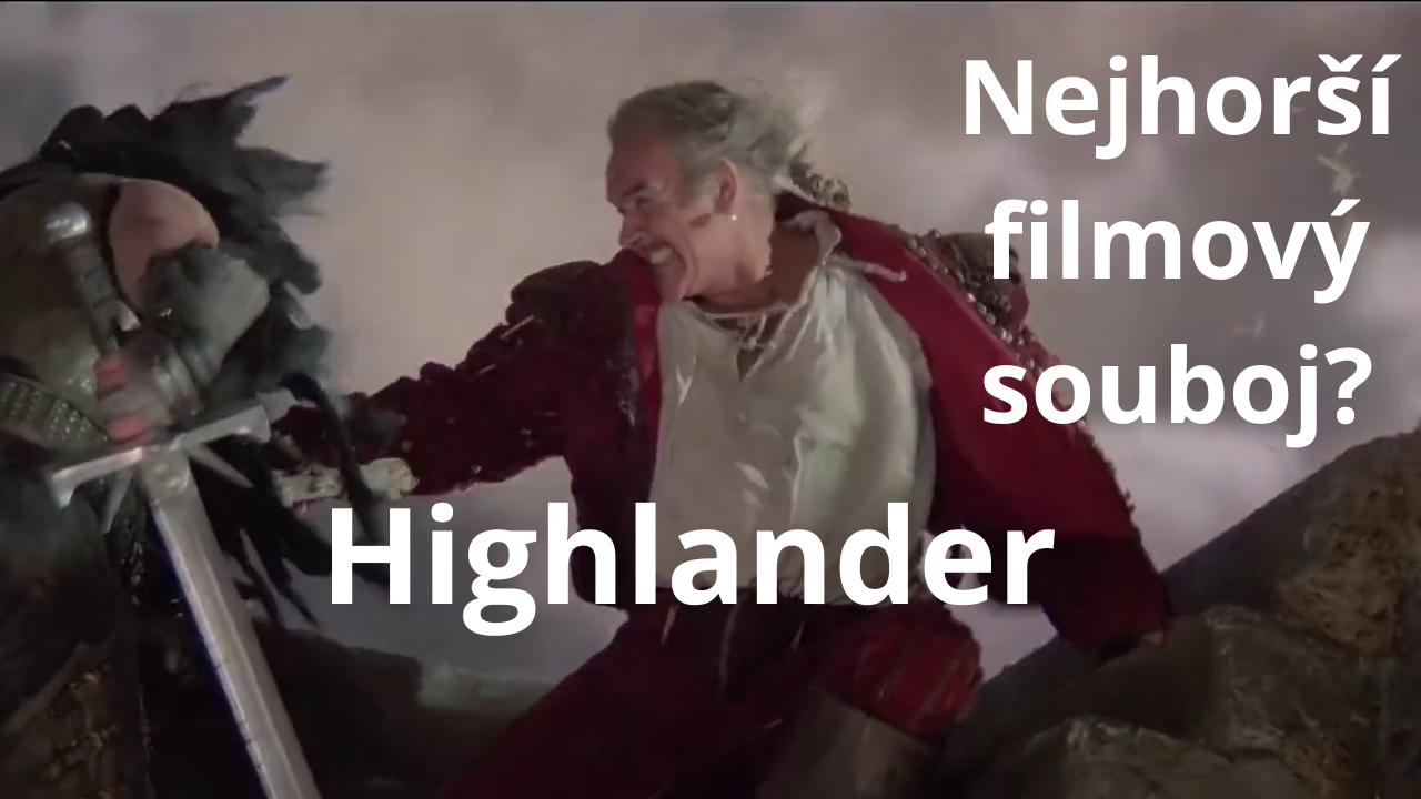 Nejhorší filmový souboj? Highlander 1986 - Kurgan vs Ramirez | Stream