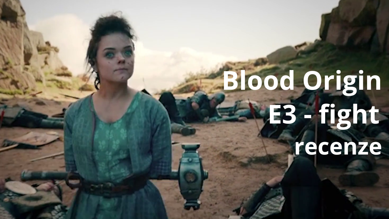 Blood Origin - recenze bitvy v soutěsce ze Zaklínače | Stream